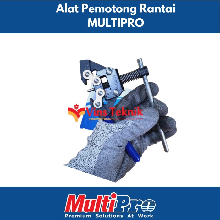Jual Tang Chain Cutter 2 Multipro Alat Potong Pemotong Rantai | Shopee ...