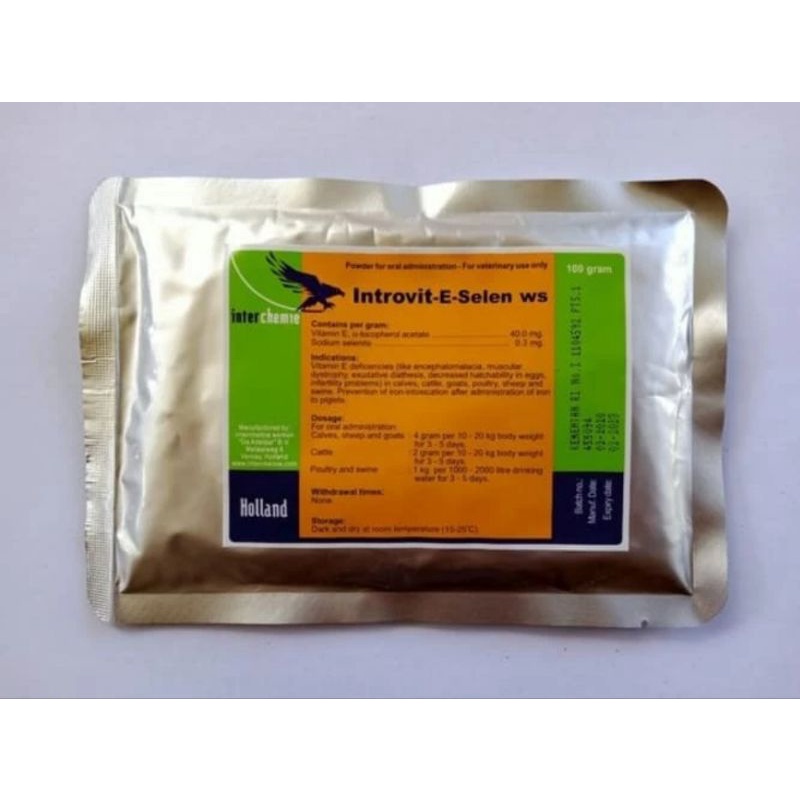 Jual Introvit E-Selen WSMeningkatkan Fertilitas dan Sistem Kekebalan ...