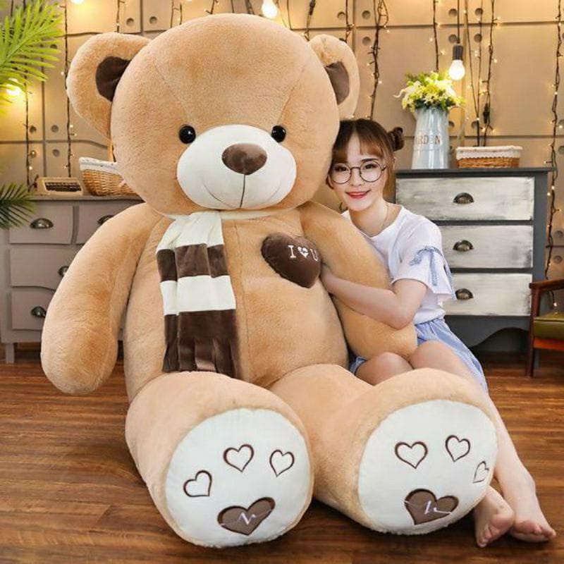 Jual Boneka teddy bear berukuran jumbo yang banyak diminati anak-anak ...