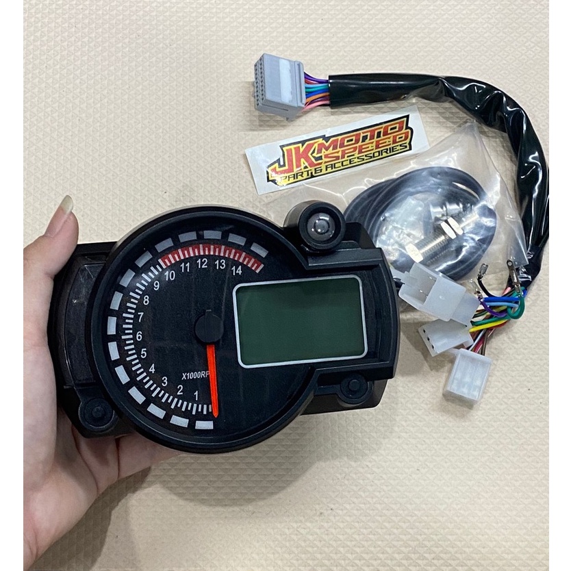 Jual SPEEDOMETER SPEDO KOSO RX2N DIGITAL SENSOR MAGNET NINJA VIXION ...