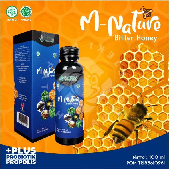 Jual M NATURE | MADU PAHIT | PROPOLIS | OBAT LAMBUNG | MENGATASI GERD ...