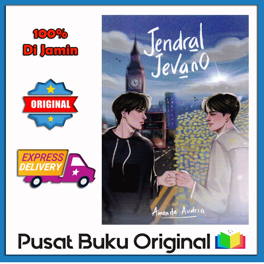 Jual Buku, Novel Jendral Jevano - Original | Shopee Indonesia