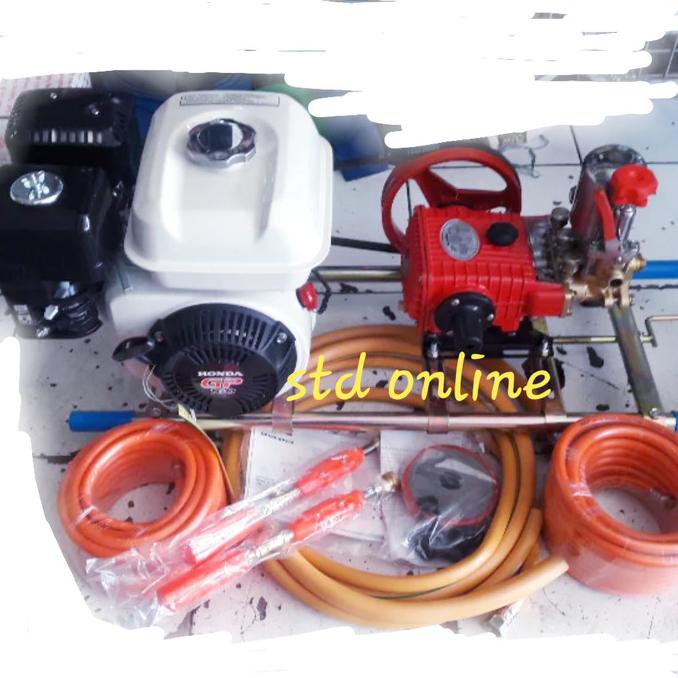 Jual Mesin Steam Cuci Mobil Cuci Motor Utk Usaha Honda Gp160 + Sc22 | Shopee Indonesia