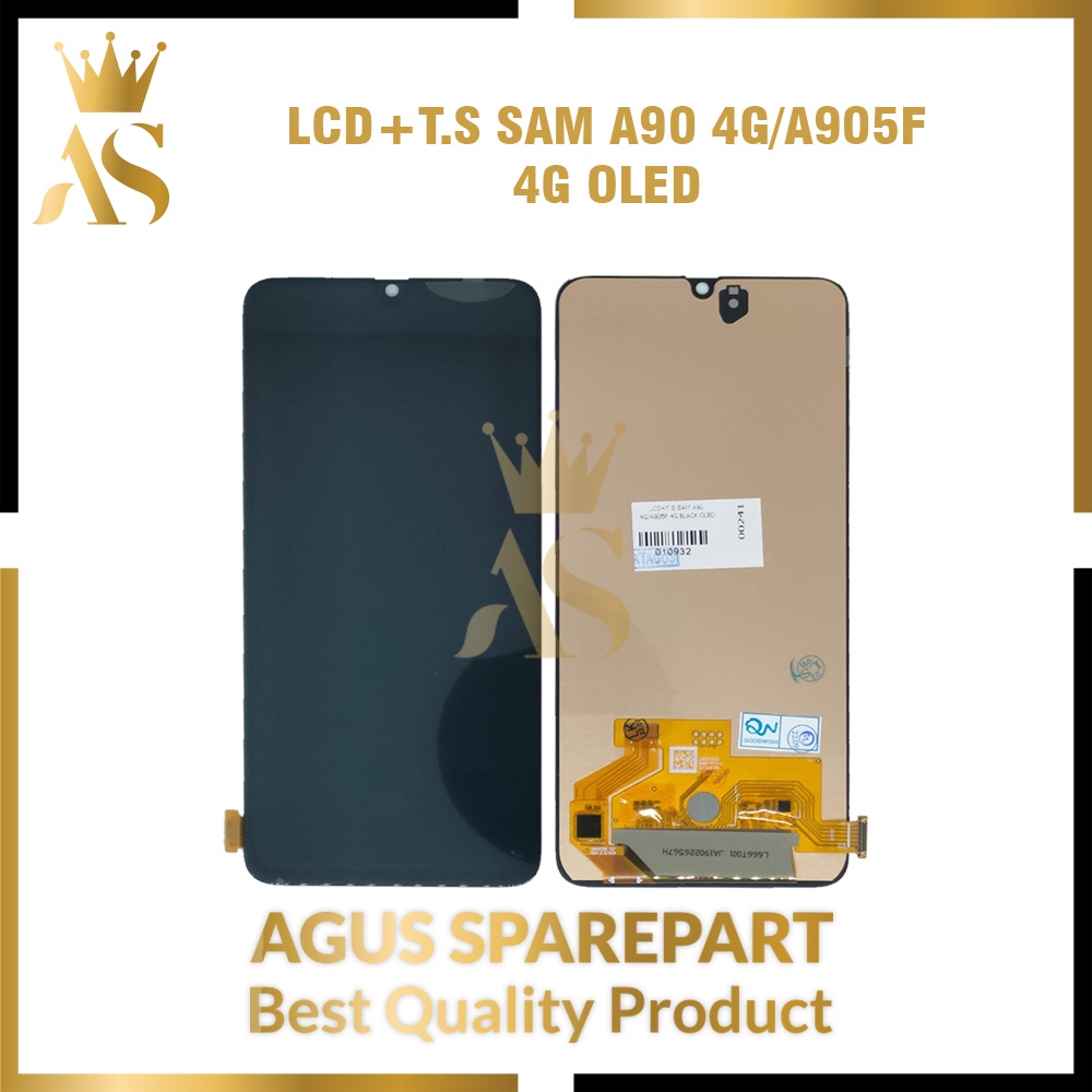 Jual LCD TOUCHSCREEN SAMSUNG A90 / A905 / A905F OLED | Shopee Indonesia