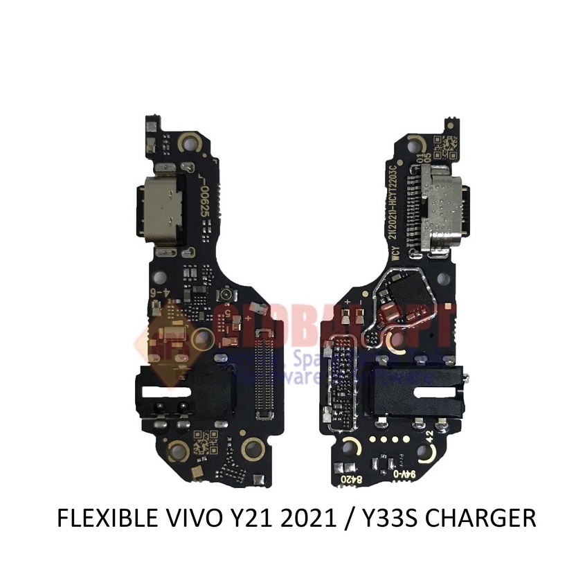 Jual FLEXIBLE VIVO Y21 2021 CONNECTOR CHARGER / Y33S KONEKTOR CAS ...