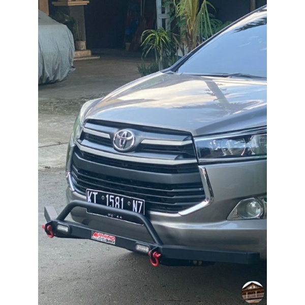 Jual lis crome grill inova reborn Venturer 2016 up original toyota ...