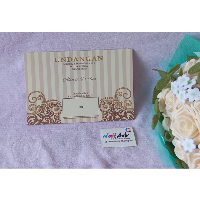 Jual Undangan Erba Type 2212 | Shopee Indonesia