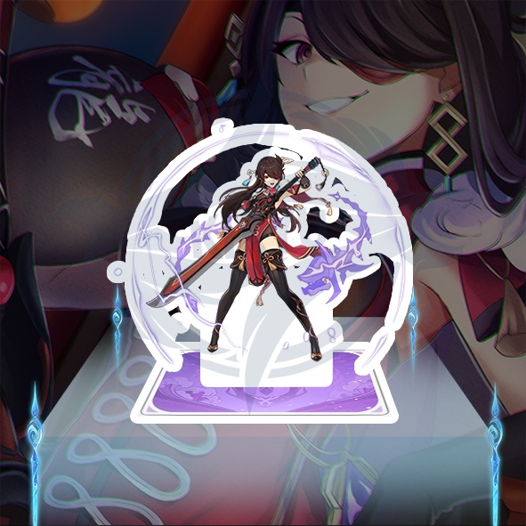 Jual Figure Standee Anime Game Genshin Impact All Character - Figure ...