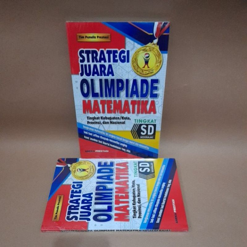 Jual Strategi Juara Olimpiade Matematika Tingkat SD | Shopee Indonesia