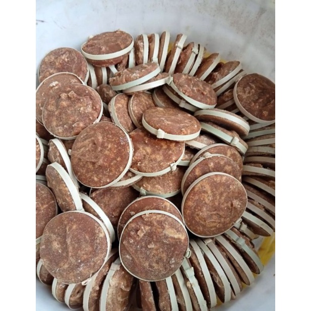 Jual Gula Lempeng Lontar/Merah Khas Kupang NTT ±500gr | Shopee Indonesia
