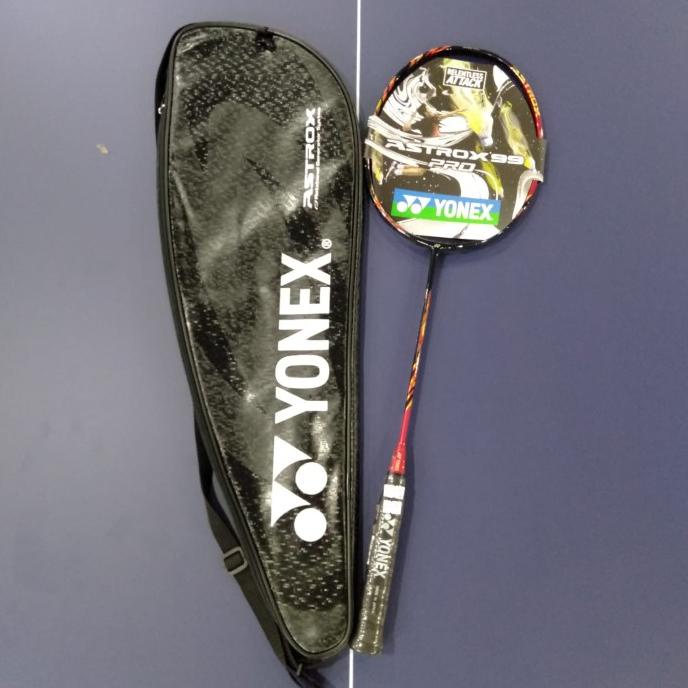 Jual RAKET BADMINTON YONEX ASTROX 99 PRO CHERRY SUNBURST THERMOBAG ...