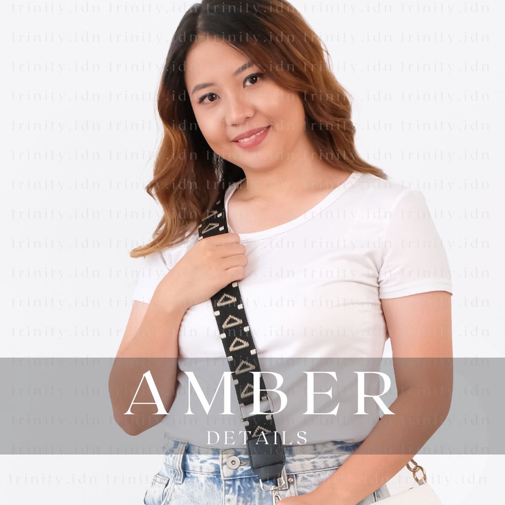 Jual AMBER Long Strap / Tali Tas Selempang / Canvas Premium / Tali ...