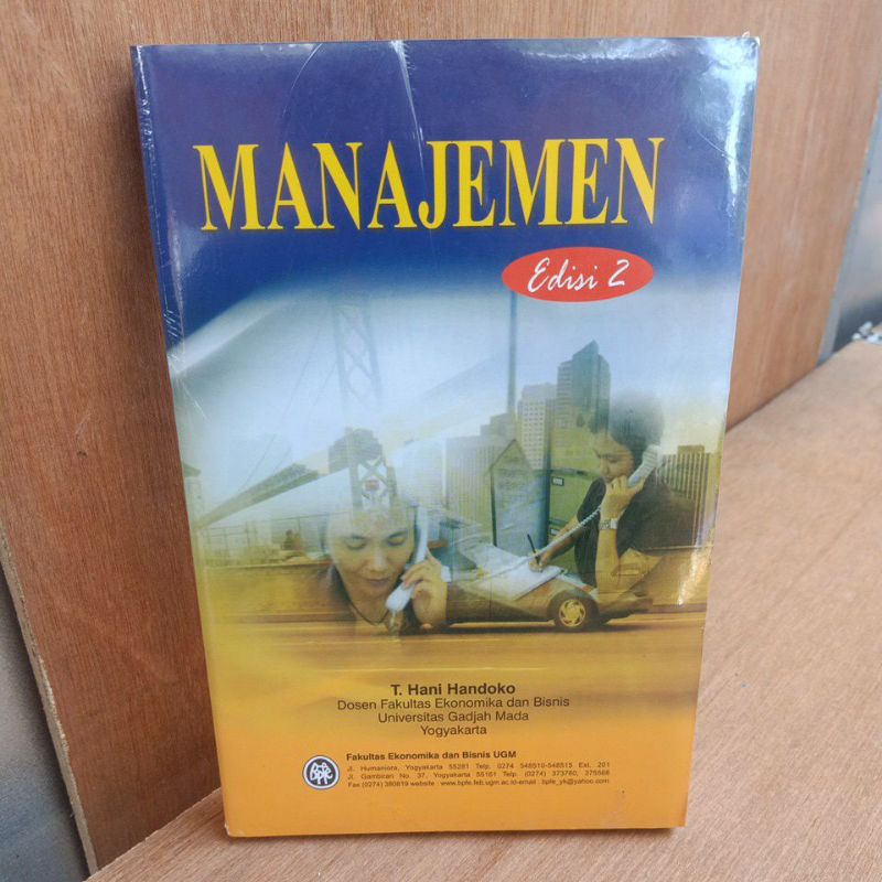 Jual buku Manajemen edisi 2 by T. Hani Handoko | Shopee Indonesia