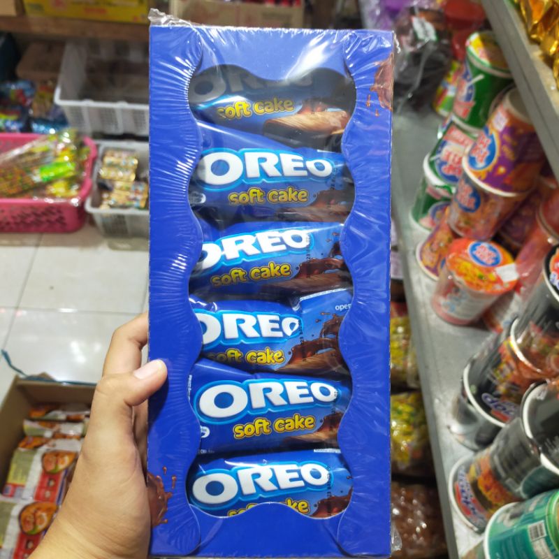 Jual Oreo softcake box isi 12 pcs | Shopee Indonesia