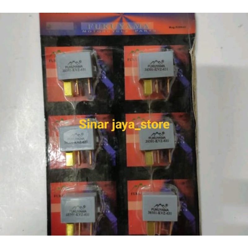 Jual Switch Starter Kodok Starter Bendit Relay starter Beat fi 4 Kaki ...