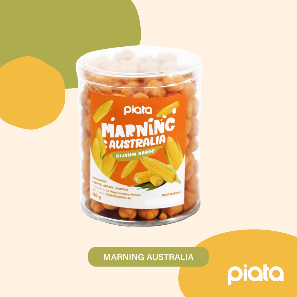 Jual Camilan Snack Marning Australia Piata | Shopee Indonesia
