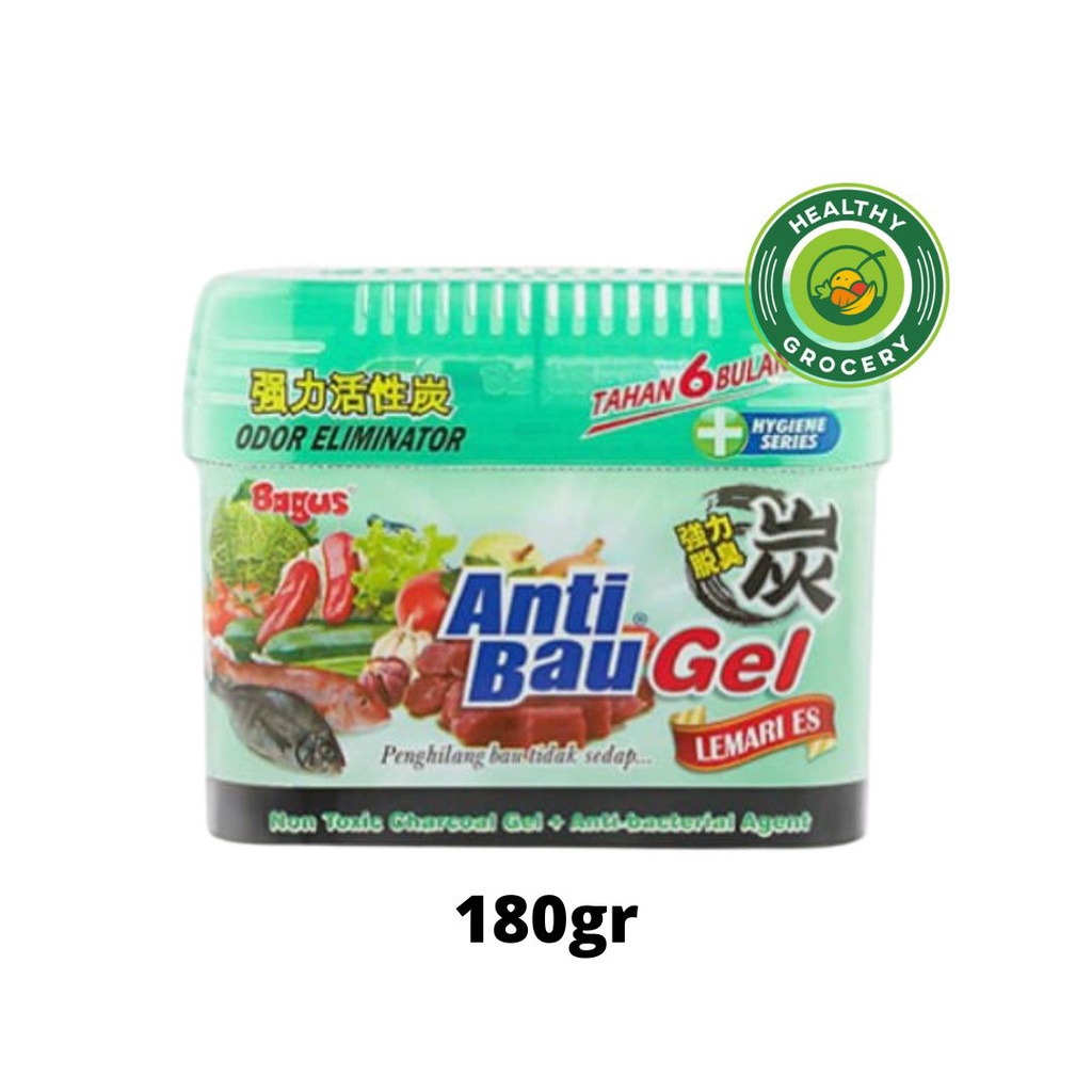 Jual Bagus Anti Bau Gel Lemari Es 180gr | Shopee Indonesia