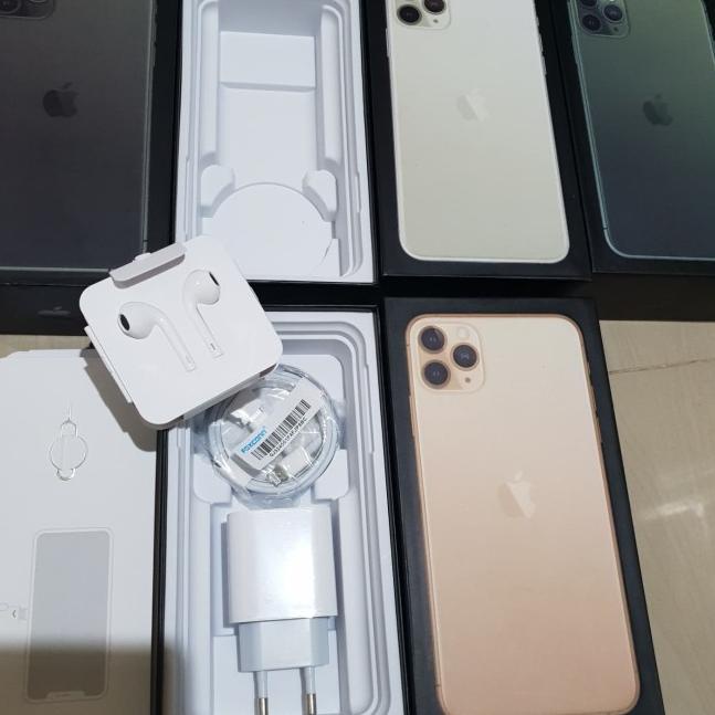 Jual dus iPhone 11 pro dan 11 pro max kaki 2 ibox fulset HF bluetoth ...