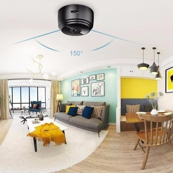 Jual IP Camera A9 Mini Spy WiFi HD 1080P Smart CCTV Wireless Kamera IR ...