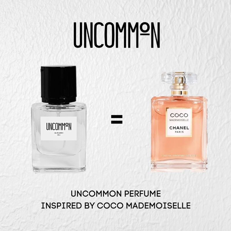 Jual Uncommon Perfume Inspired by Coco Mademoiselle | Shopee Indonesia