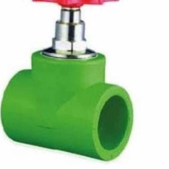 Jual Gate Valve PPR 1/2 inch / Stop Kran Valve PPR 20mm Fitting Pipa ...