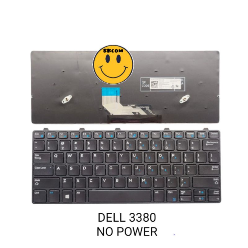 Jual Keyboard Dell Latitude 13-3380 3180 3189 3380 No power | Shopee ...