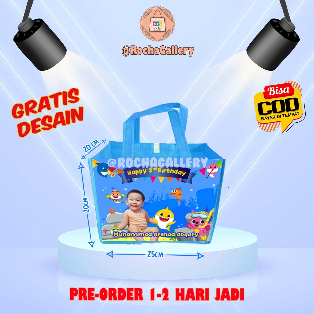 Jual TAS ULTAH MUAT BENTO - GOODIE BAG BENTO - GOODIE BAG MUAT BENTO ...