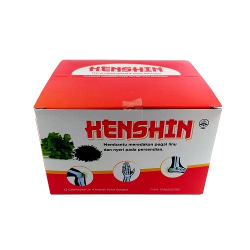 Jual kenshin/kensin/hensin obat pegel linu dan nyeri persendian ...