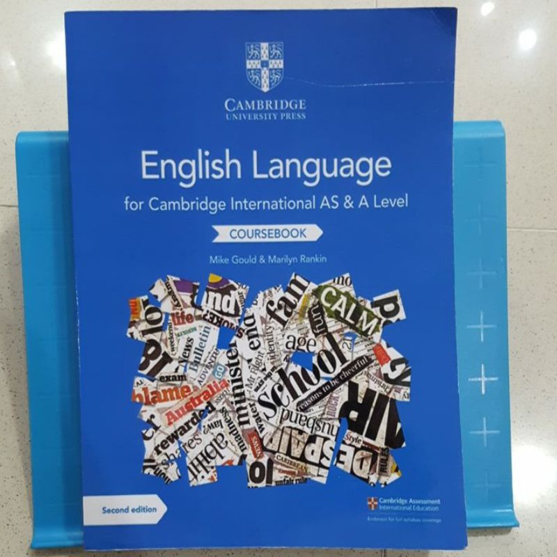 Jual English Language Coursebook for Cambridge International AS & A ...