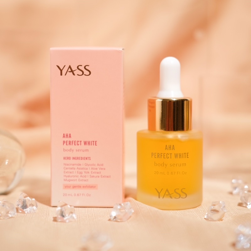 Jual AHA PERFECT WHITE YASS | Shopee Indonesia