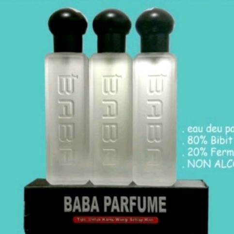 Jual Baba parfum Best seller MAN, Cocok banget untuk pria 100% non ...