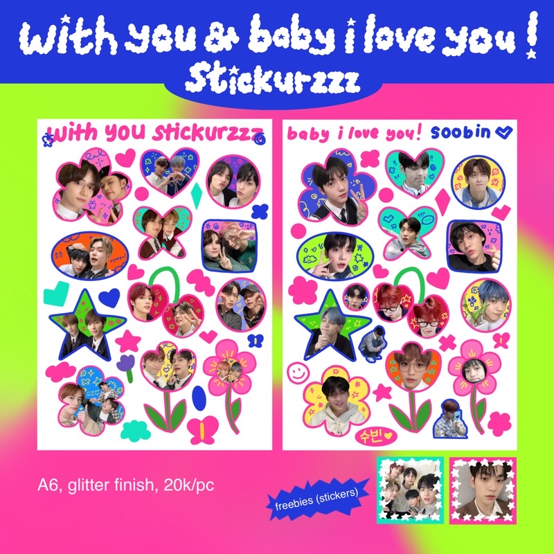 Jual TXT deco sticker | Shopee Indonesia