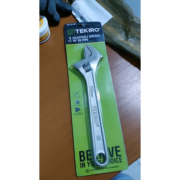 Jual KUNCI INGGRIS Adjustable Wrench ukuraninch 10" Inch MULTIFUNGSI ...
