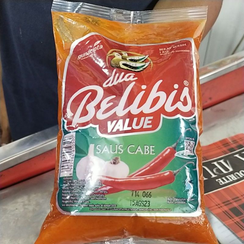 Jual Belibis saus cabe 1kg | Shopee Indonesia