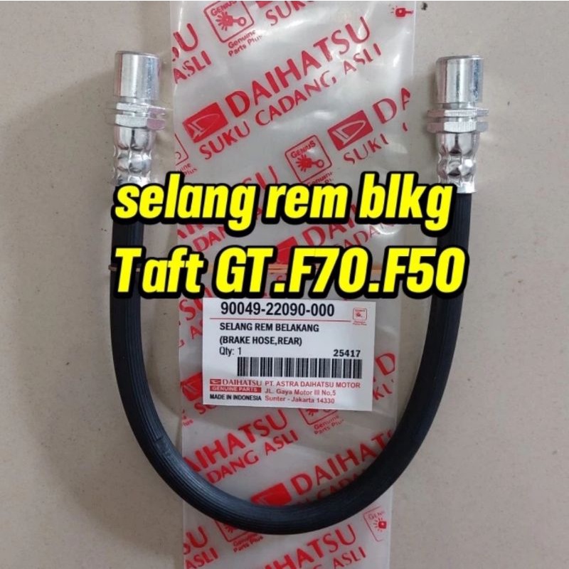Jual selang rem blkg GT F70 F50 90049-22090 | Shopee Indonesia
