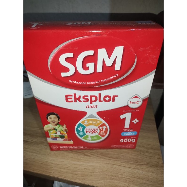 Jual sgm explore 1 plus 900g | Shopee Indonesia