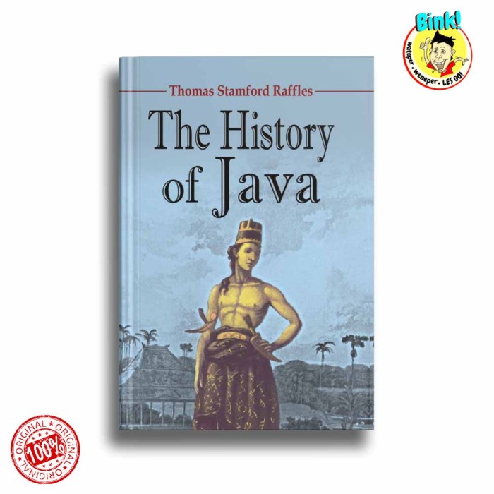 Jual The History Of Java (Edisi Soft Cover) | Shopee Indonesia