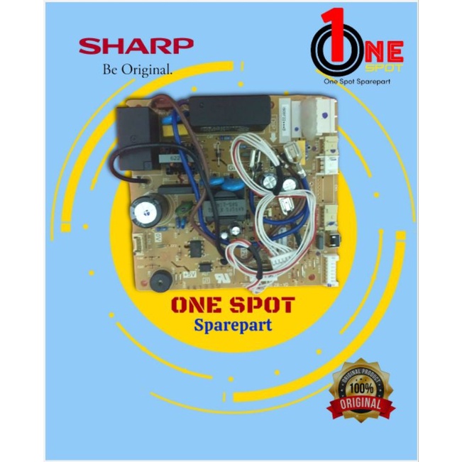 Jual MODUL PCB AC SHARP PLASMA 0.5PK-1PK STANDARD THAILAND ORIGINAL ...