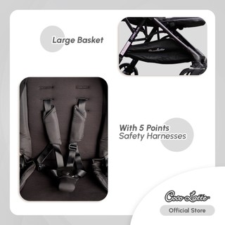Jual COCOLATTE Conic Auto Stroller | Shopee Indonesia