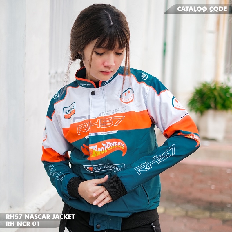 Jual RH57 JACKET NASCAR NCR 01 JAKET PRIA WANITA | Shopee Indonesia