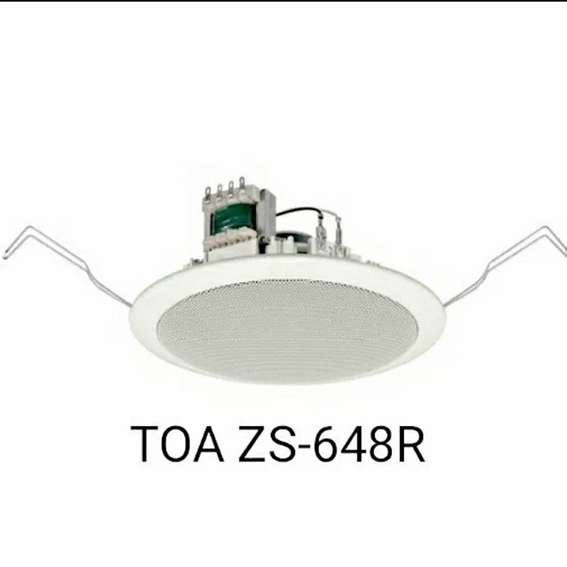 Jual Speaker Ceiling TOA ZS 648 R Original Speaker Plafon ZS-648R ...