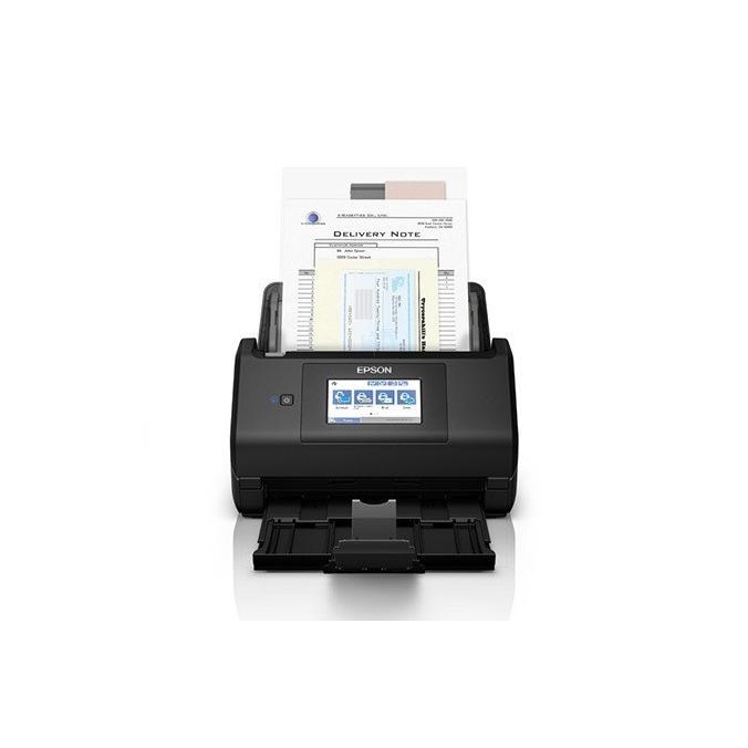 Jual Scanner Epson WorkForce ES-580W ADF Duplex WIFI | Shopee Indonesia