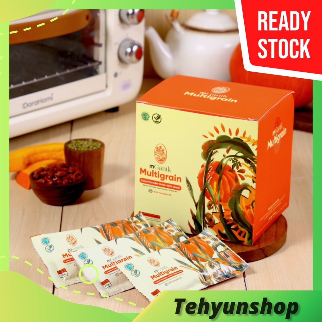 Jual Mganik Multigrain 500 gram isi 20 Sachet suplemen makanan ...