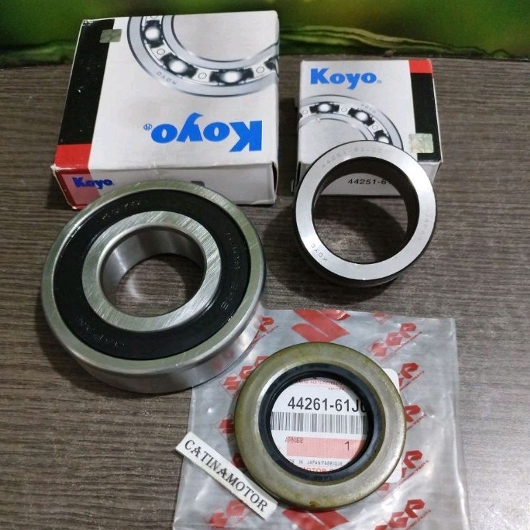 Jual BEARING SET + SEAL RODA BELAKANG APV LAMA APV ARENA MEGA CARRY(1 SET 1 RODA) | Shopee Indonesia