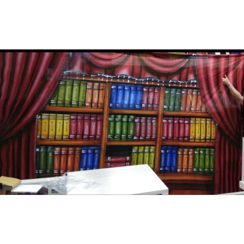 Jual Background foto studio wisuda 2,5x3meter/ Background foto studio ...