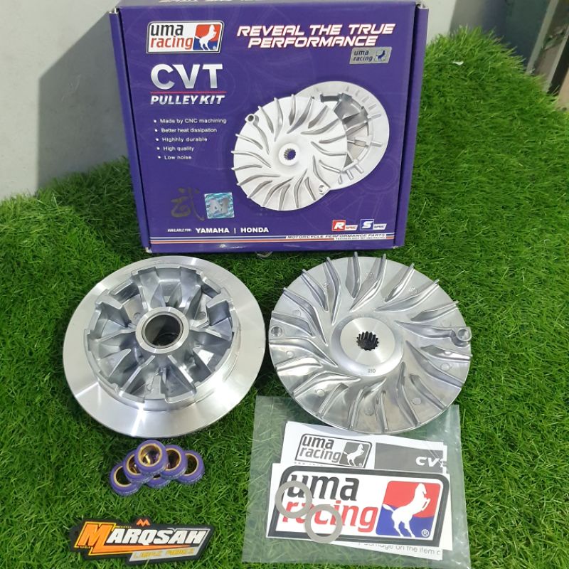 Jual Rumah Pulley Roller CVT Yamaha Nmax 155 Aerox 155 Lexi 125 UMA Racing | Shopee Indonesia