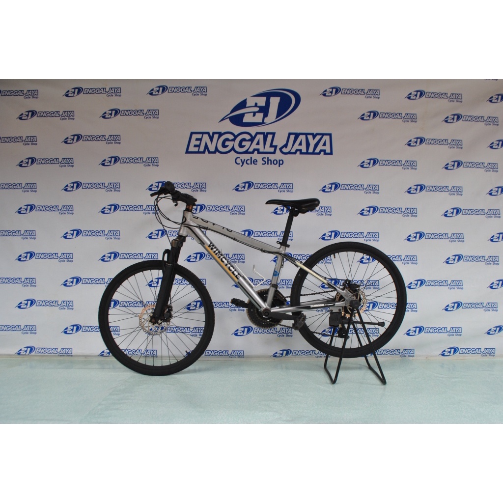 Jual Sepeda Gunung MTB Wimcycle Blade 2.0 Alloy Aluminium Full Shimano ...