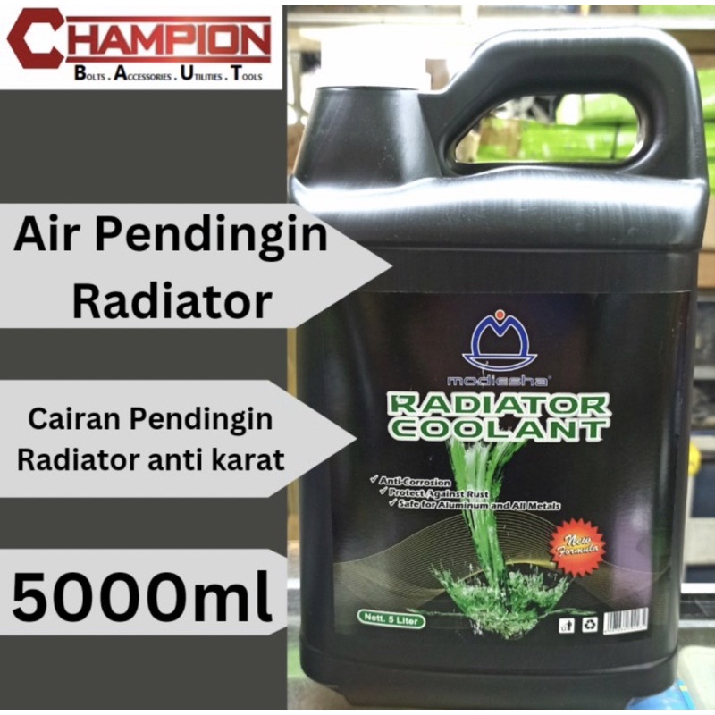 Jual Radiator Coolant cairan pendingin radiator anti karat Original ...