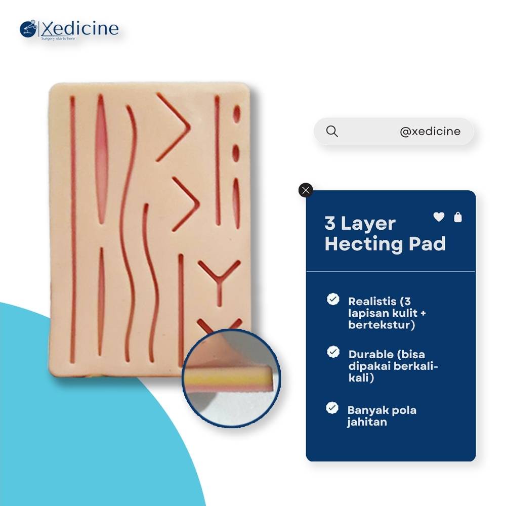Jual Hecting Kit Besar 3 Lapis | Shopee Indonesia