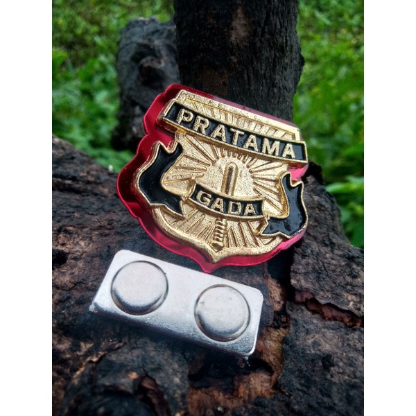 Jual pin gada pratama satpam akrilik | Shopee Indonesia